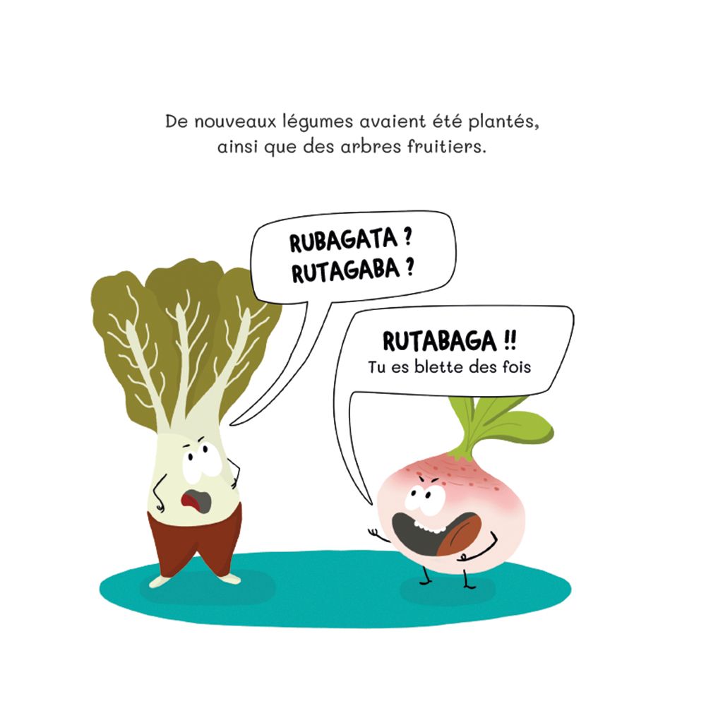 Livre pour enfant " Super Carotte 3 la Kiwid