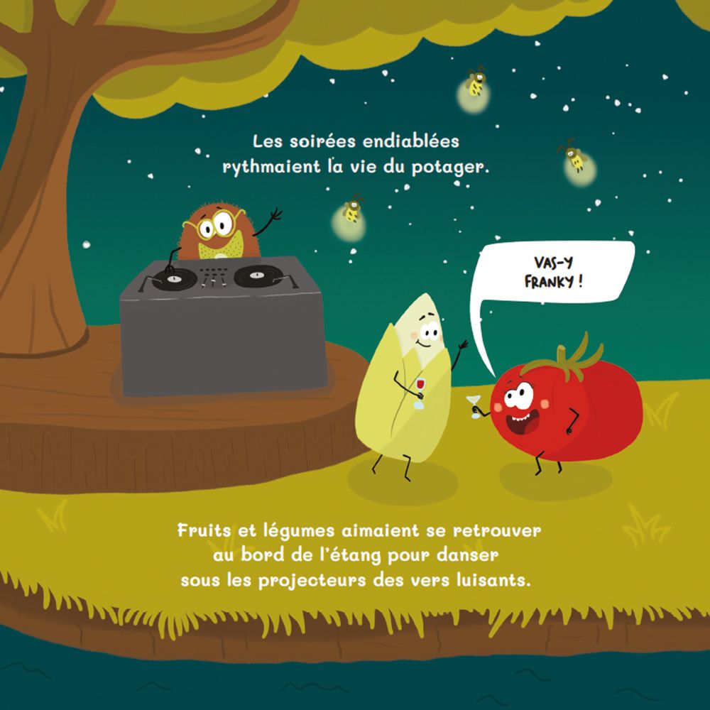 Livre pour enfant " Super Carotte 3 la Kiwid