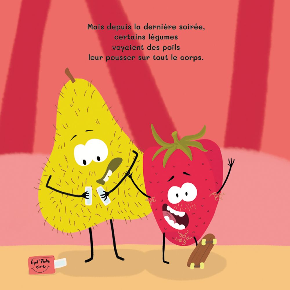 Livre pour enfant " Super Carotte 3 la Kiwid