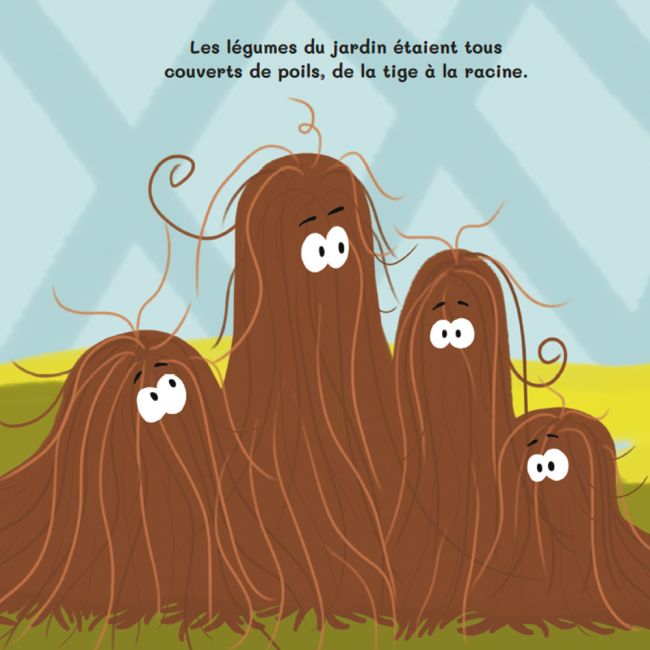 Livre pour enfant " Super Carotte 3 la Kiwid